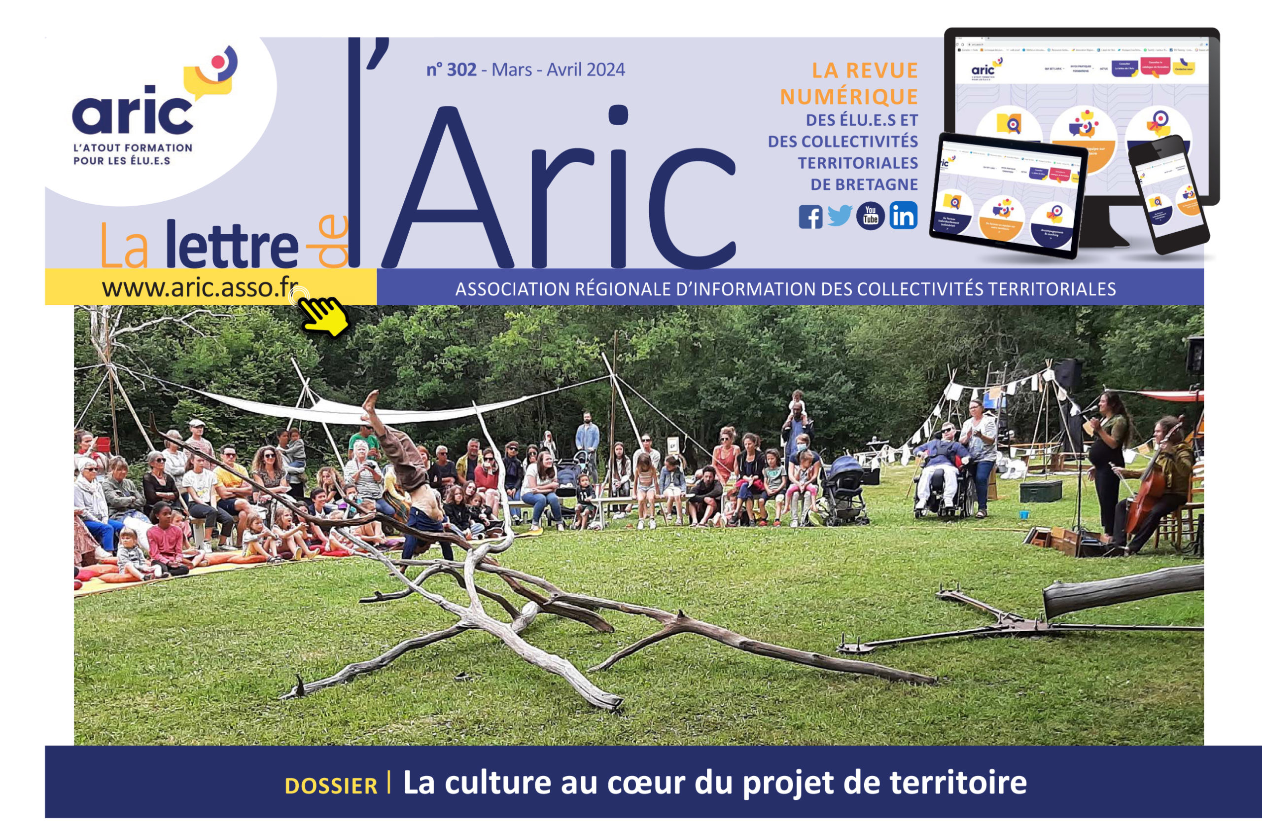 UN NOUVEAU LOGO POUR L'ASSOCIATION - Aric